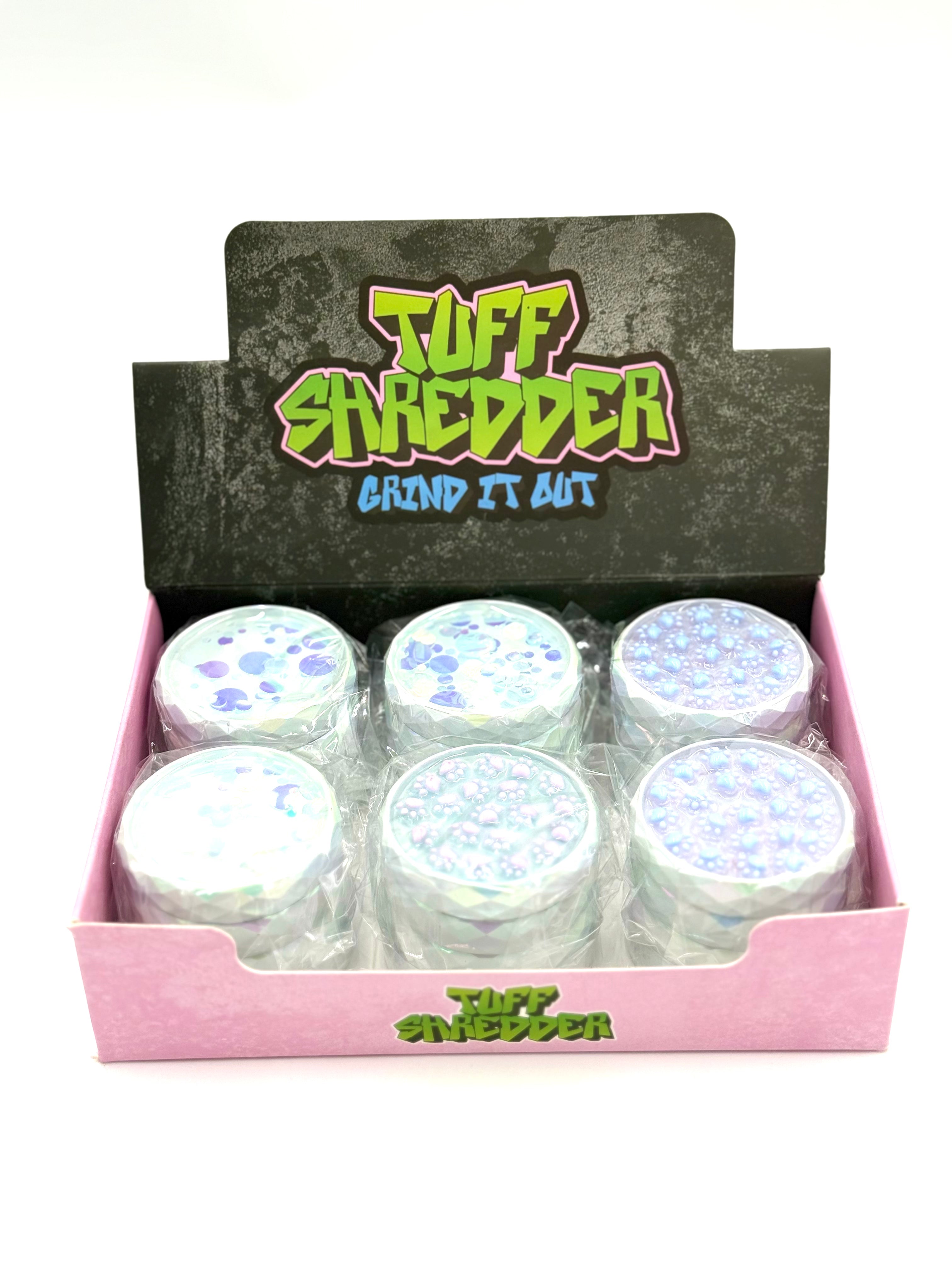Tuff Shredder Metal Grinder Paw 4pc Grind It Out 6ct Display Box #TS10