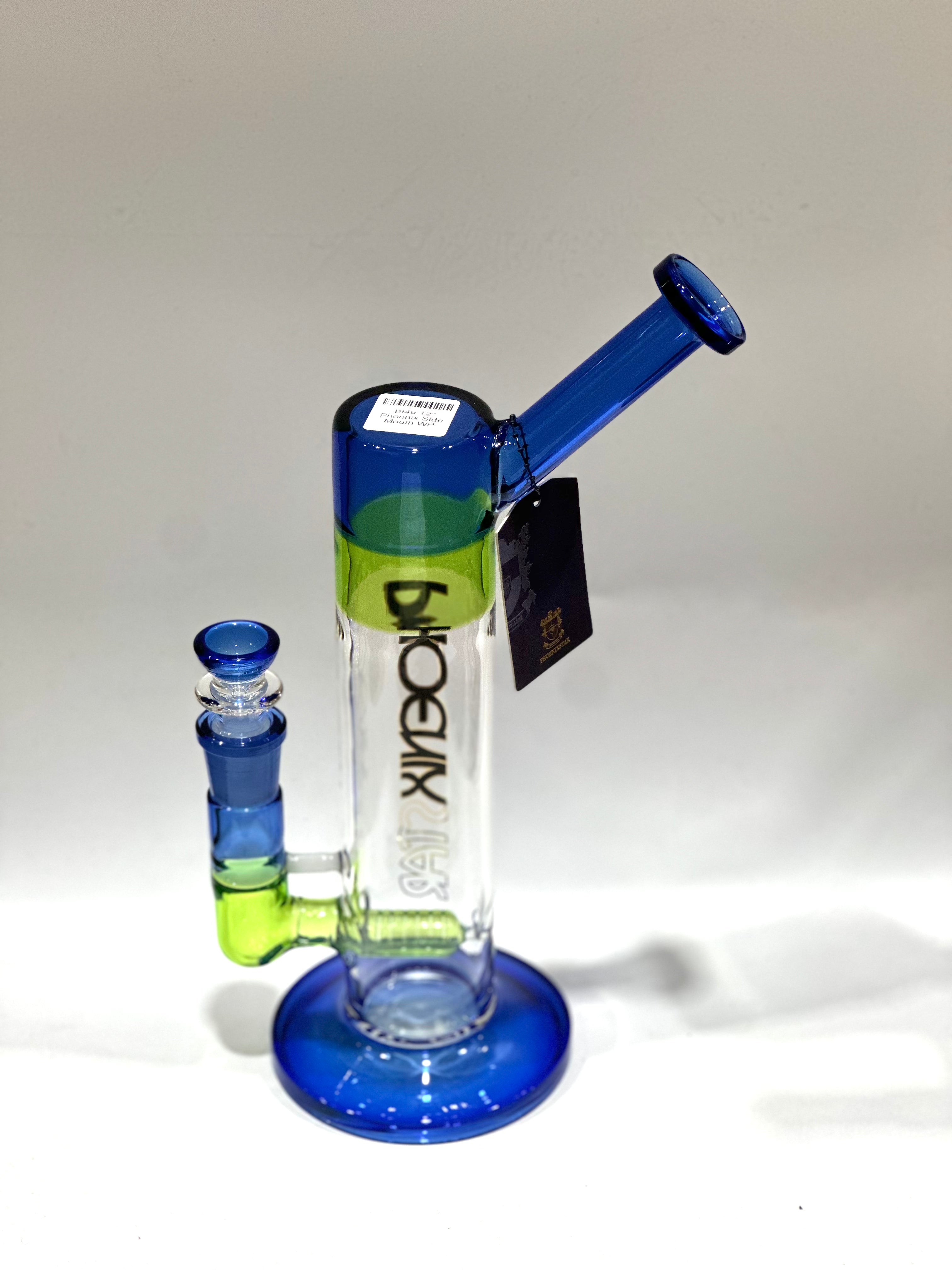 12’’ Phoenix Side Mouth Water Pipe | Best Price in 2024 at H&S WHOLESALE