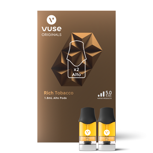 Vuse Alto Pods Rich Tobacco 5pk Display 1ct Box | Best Price in 2024 at ...