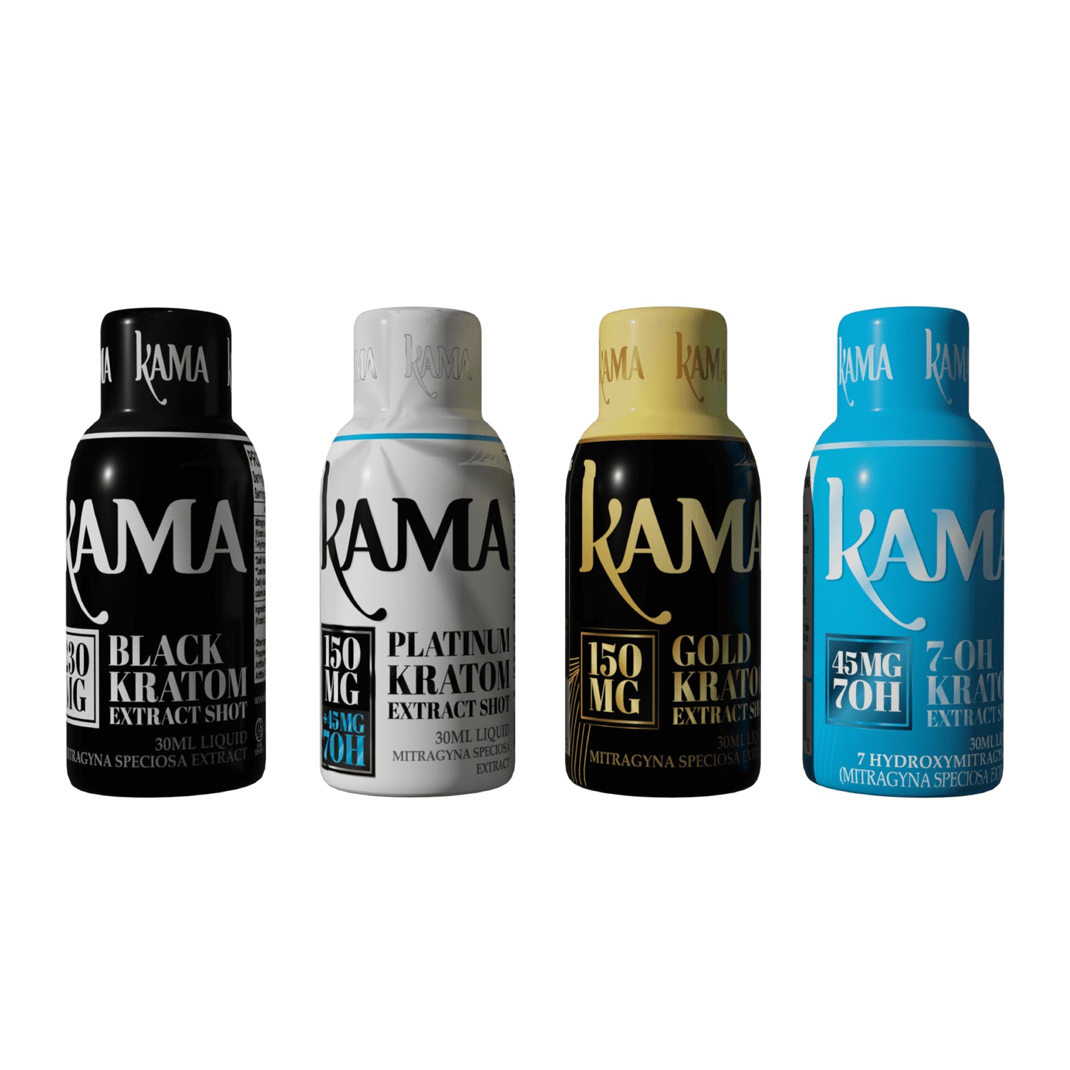 Kama Liquid Kratom Extract Shots MIT + 7-Hydroxy 12ct Box | Best Price ...