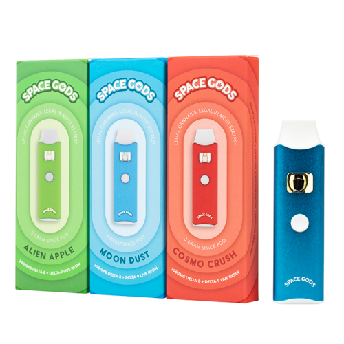 Space Gods 3g Pod Delta 8 & Delta 9 1ct Disposable Vape | Best Price in ...