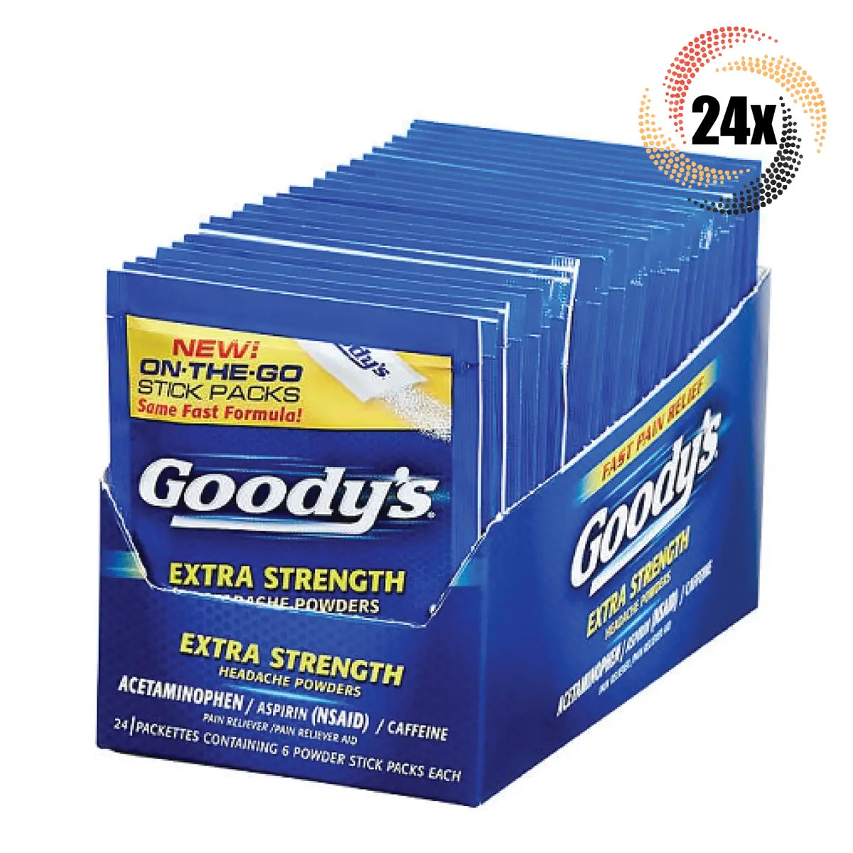 Goody’s Powder | Best Price in 2024 at H&S WHOLESALE