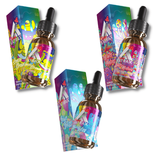 Trippy Extrax 1000mg Amanita Complex mushroom drop 1ct | Best Price in ...