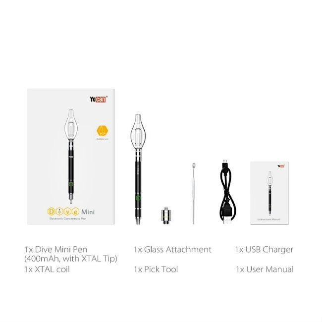 Yocan - Dive Mini 400mAh Electronic Nectar Collector Pen | Best Price ...