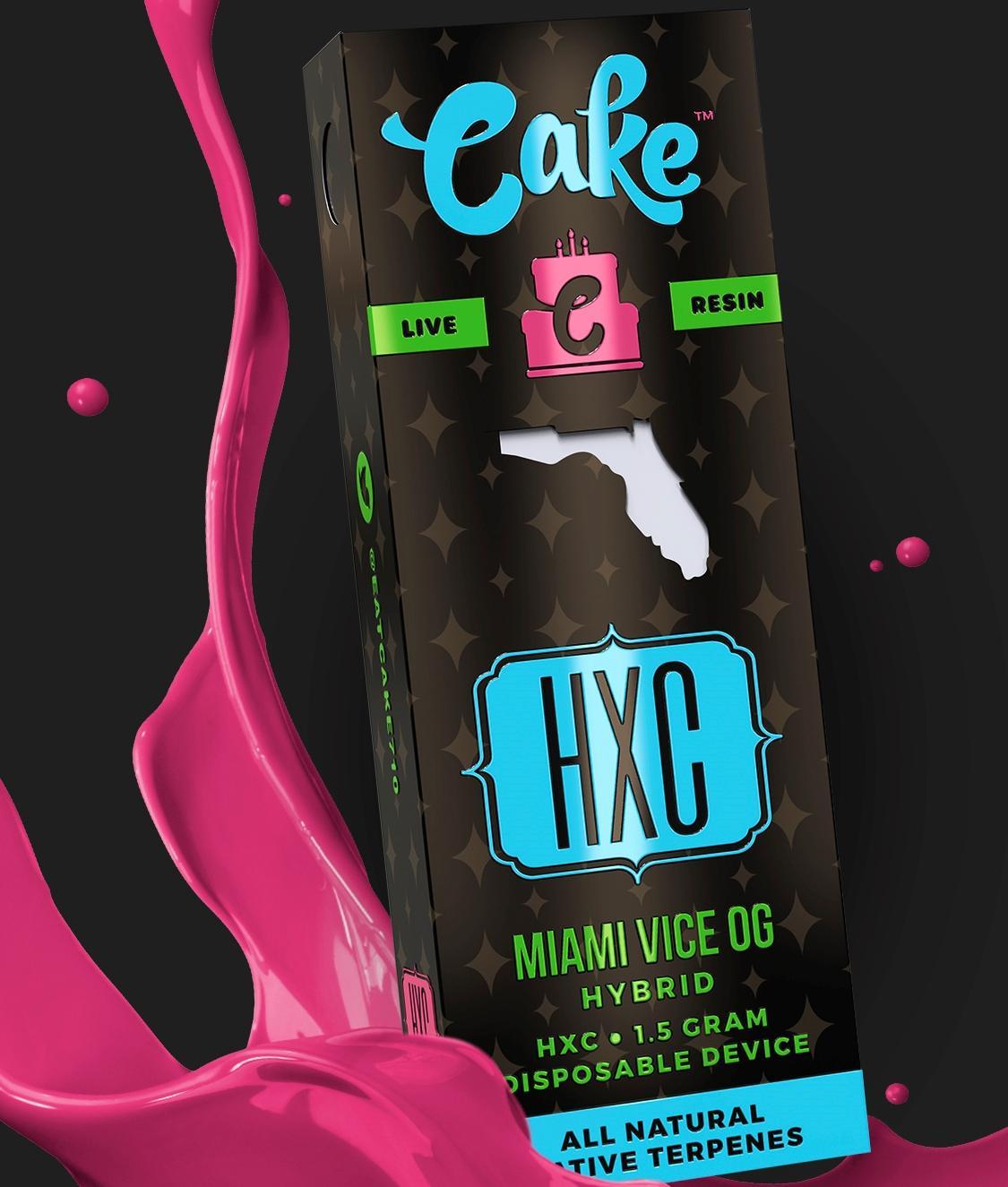 Cake HXC LIVE RESIN 1.5g disposable vape | Best Price in 2024 at H&S ...