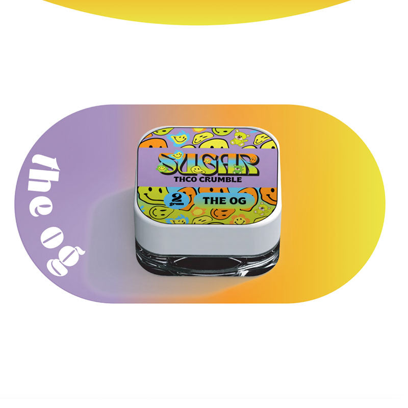 Sugar Crumble THC-O 2g Wax jar | Best Price in 2024 at H&S WHOLESALE