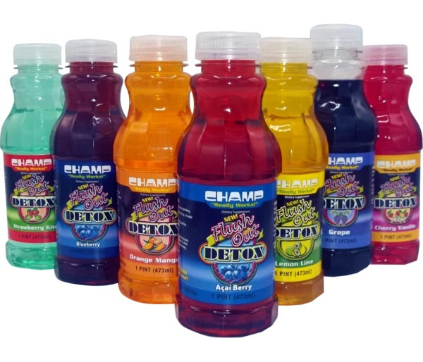 Champ flush out detox 473ml | Best Price in 2024 at H&S WHOLESALE